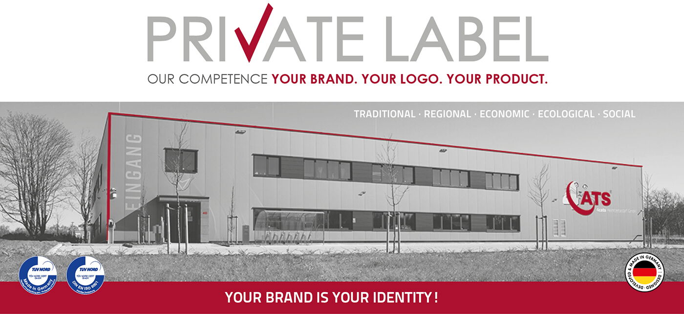 your private label with 4cats